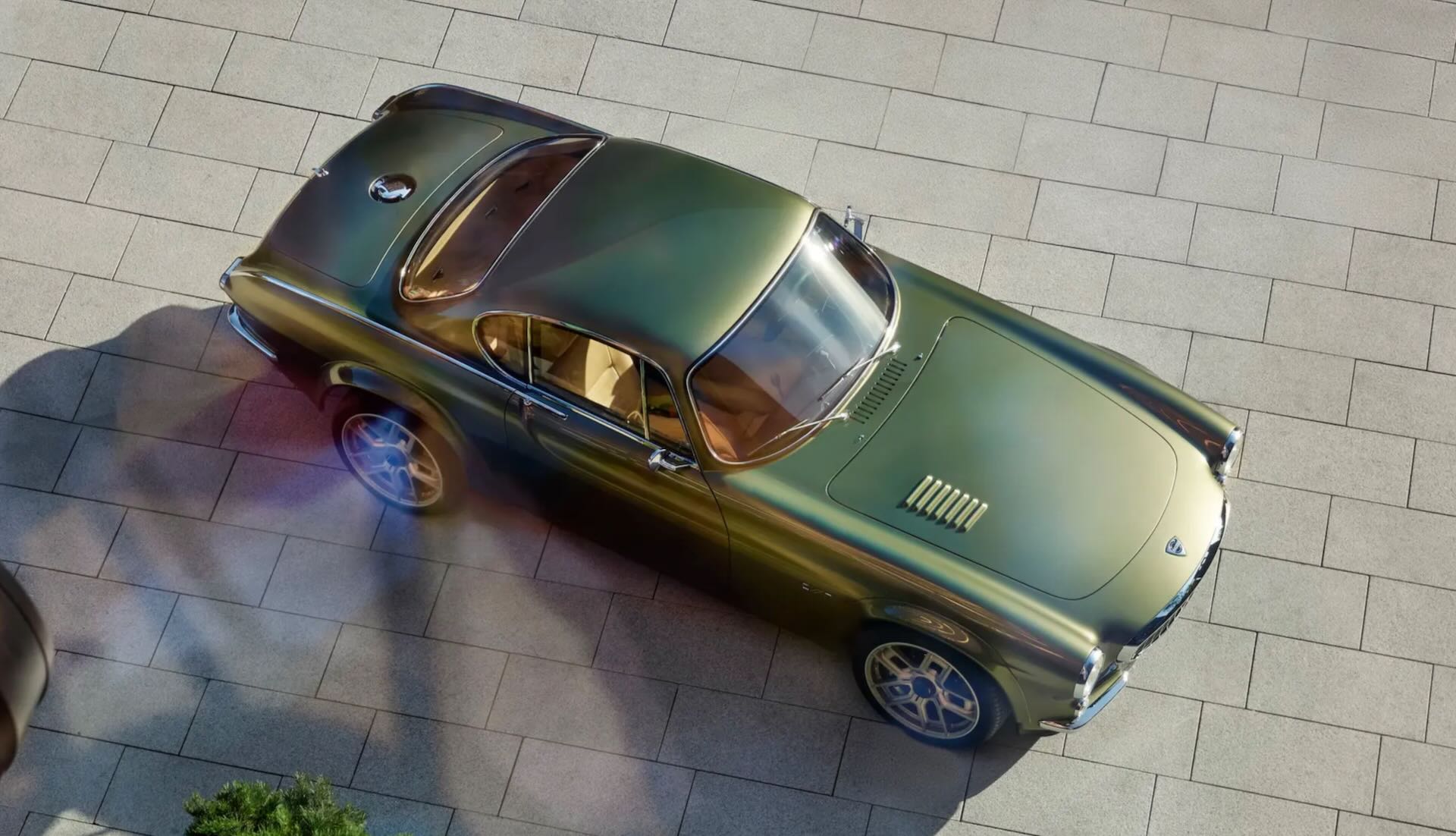 Volvo P1800 Cyan GT: foto, dati tecnici e prezzo della restomod svedese