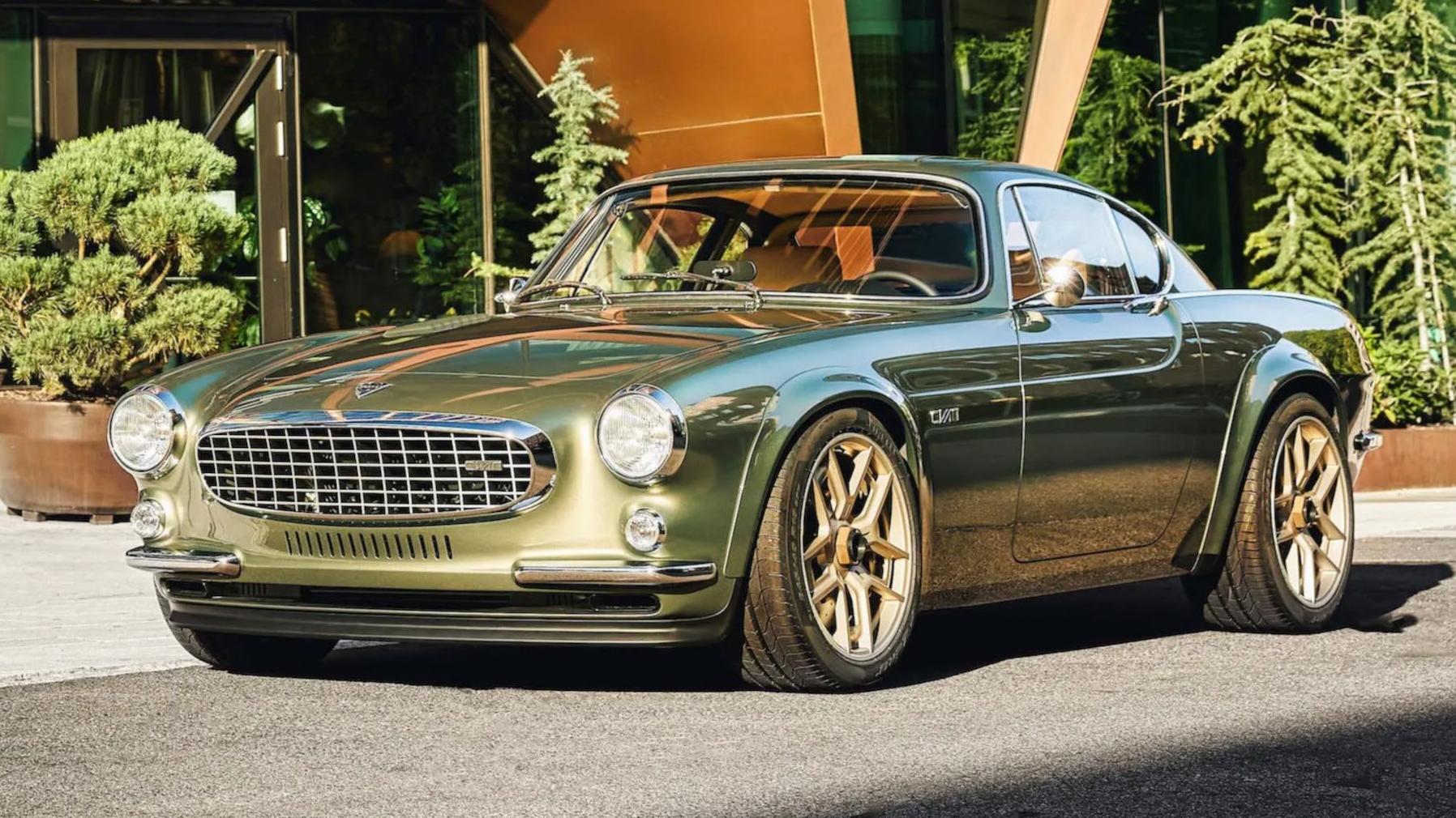 Volvo P1800 Cyan GT: foto, dati tecnici e prezzo della restomod svedese